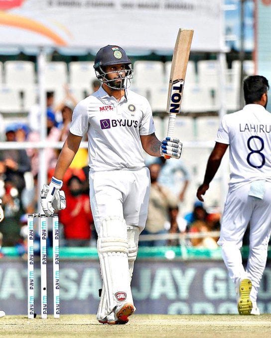 Hanuma Vihari finds a home as India's Test No.3