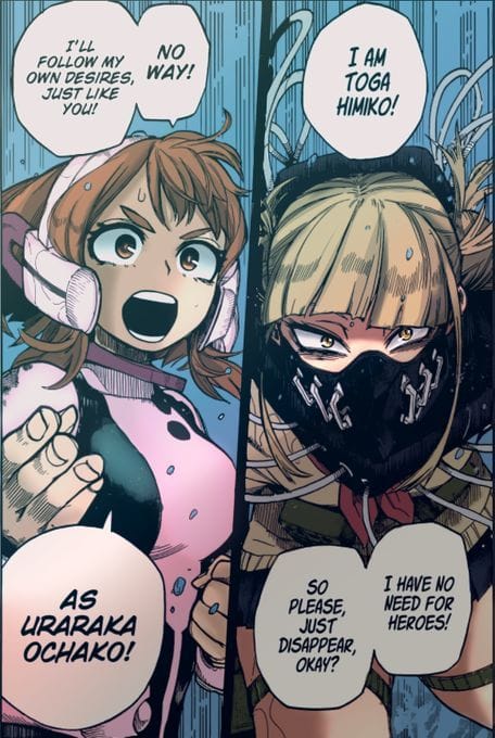 My Hero Academia Chapter 349: Dabi engages with Shoto, second OFA user ...