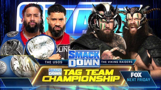 WWE SmackDown Preview: Two big title matches confirmed, huge in-ring ...