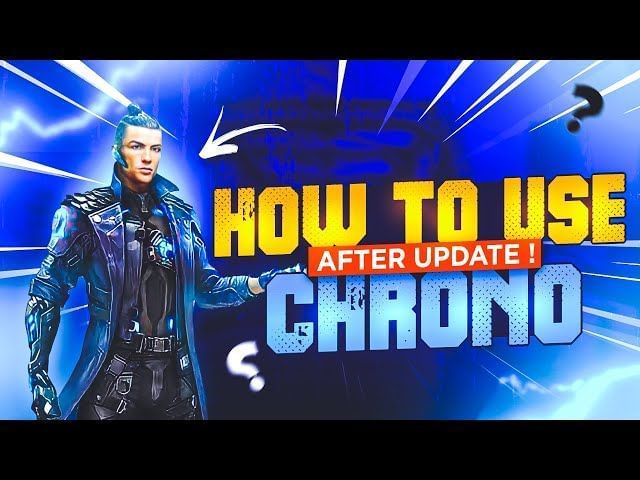 Garena Free Fire Chrono character: Price, abilities, description, and more