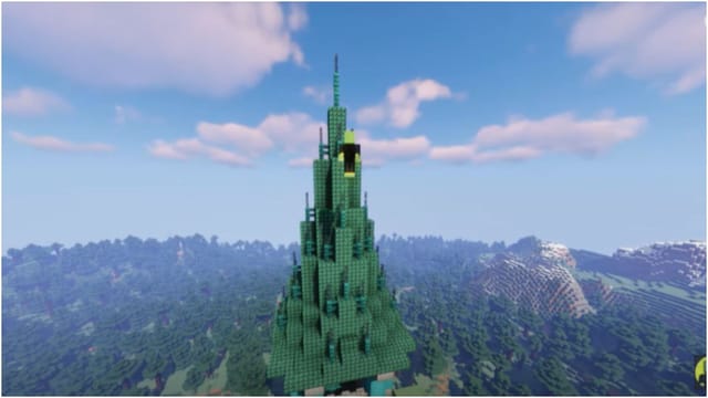 How to build a Wizard Tower in Minecraft