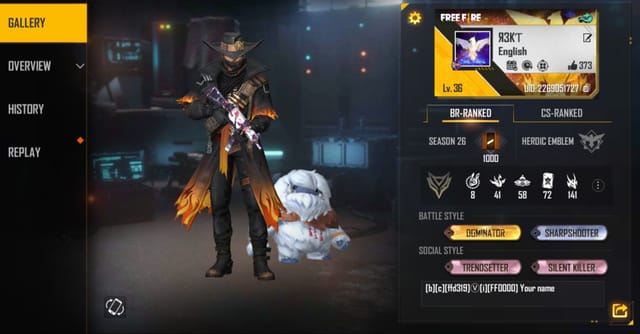 How to find stylish Free Fire MAX name designs for ID in March 2022
