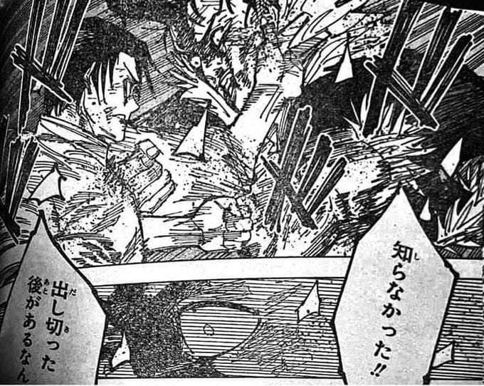 Jujutsu Kaisen 180 raw scans tease Yuta versus Ishigori