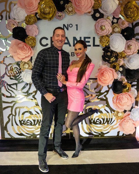 Kyle Busch celebrates arrival of his daughter with wife Samantha