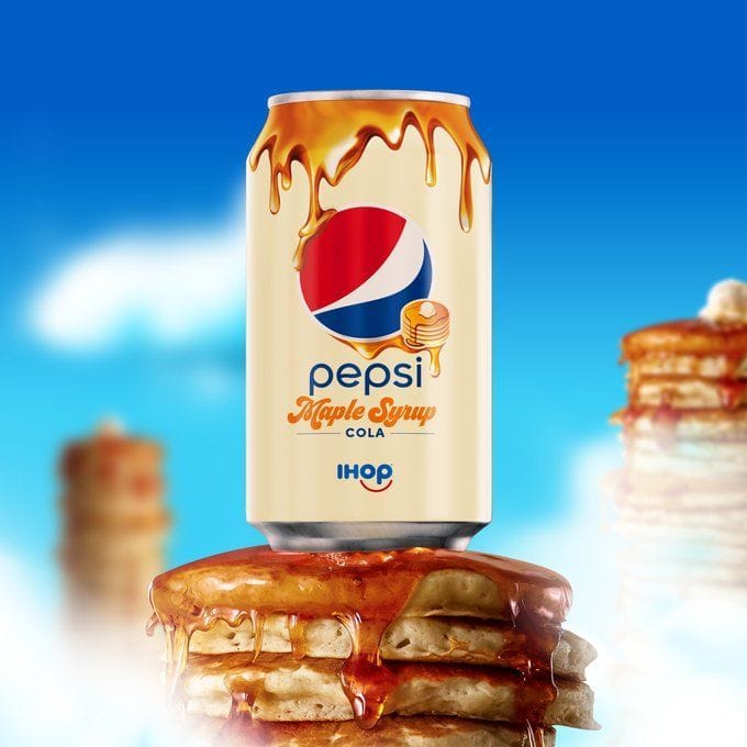 Pepsi Maple Syrup x IHOP: How to get, participation rules, availability ...