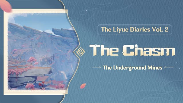 Genshin Impact The Chasm mechanism: Lumenstone, Dark mud, and Blooming ...