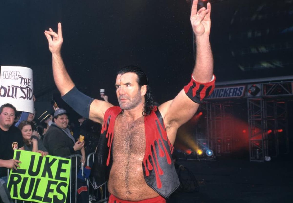 Greg Gagne on Scott Hall in AWA