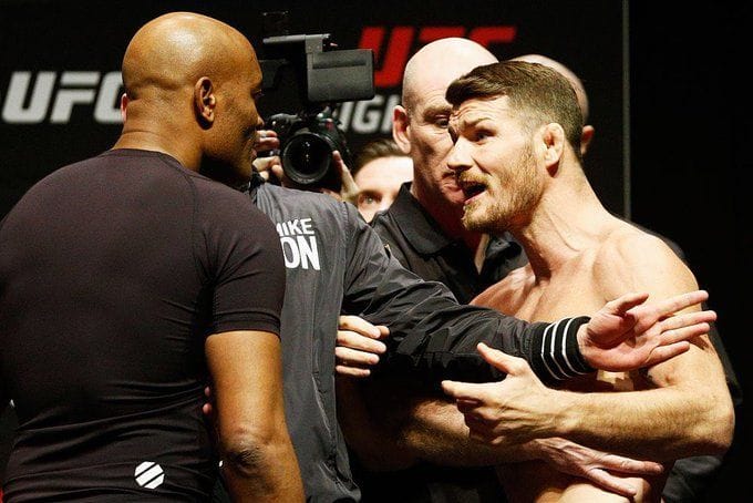 5 most iconic Michael Bisping moments in the UFC
