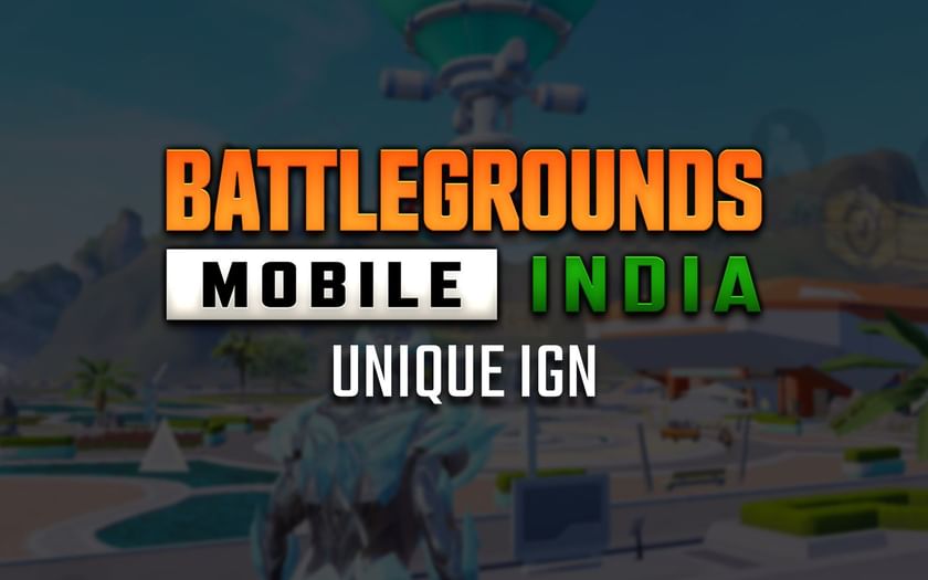 BGMI ID name style guide: How to generate unique IGN and clan names in 2022