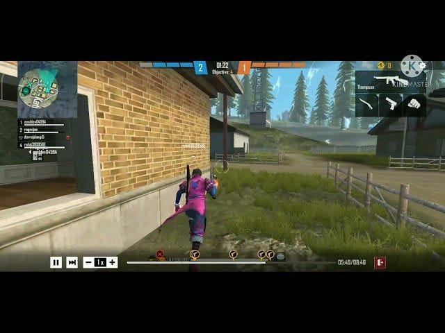 5 tips to use gloo walls while rushing and defending in Free Fire MAX