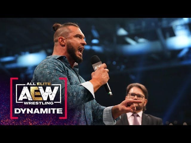 AEW's Warldlow and Danhausen have a fun exchange on Twitter