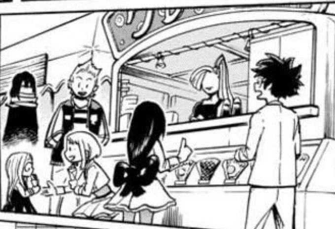 My Hero Academia Chapter 348 raw scans: Deku responds to Toga’s ...