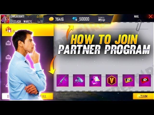 How to sign up for Free Fire Partner Program: Eligibility and all details
