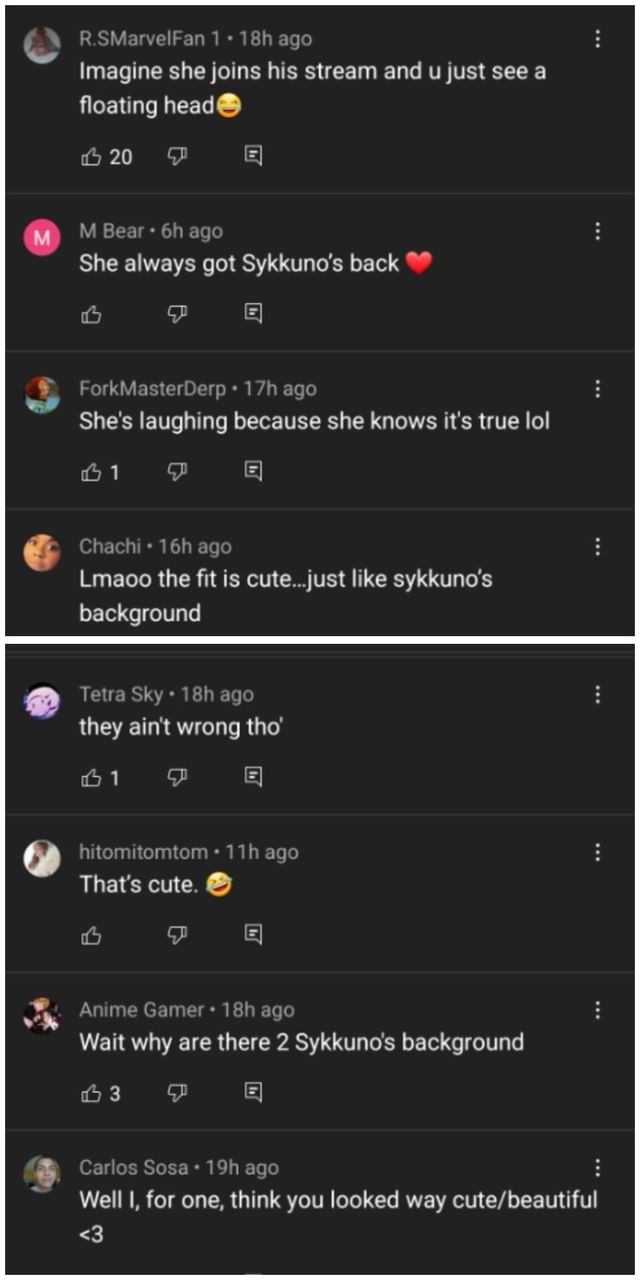 Pokimane gets mocked for her outfit, fans compare her to Sykkuno’s ...