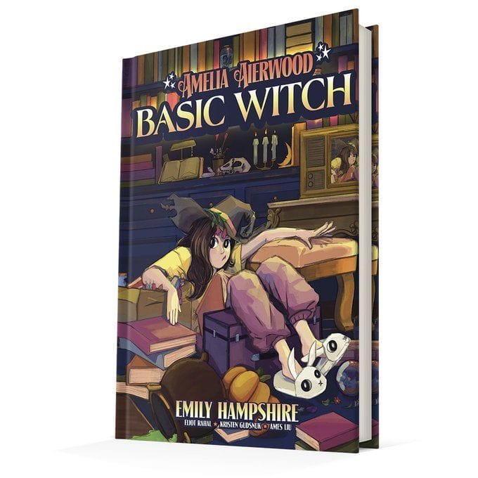 All about Emily Hampshire's Amelia Aierwood: Basic Witch