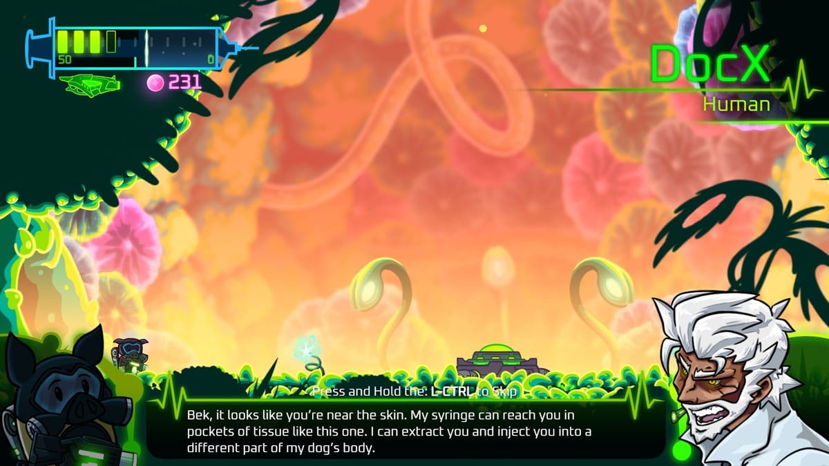 Bio-Gun preview: More like "Microbe Knight"