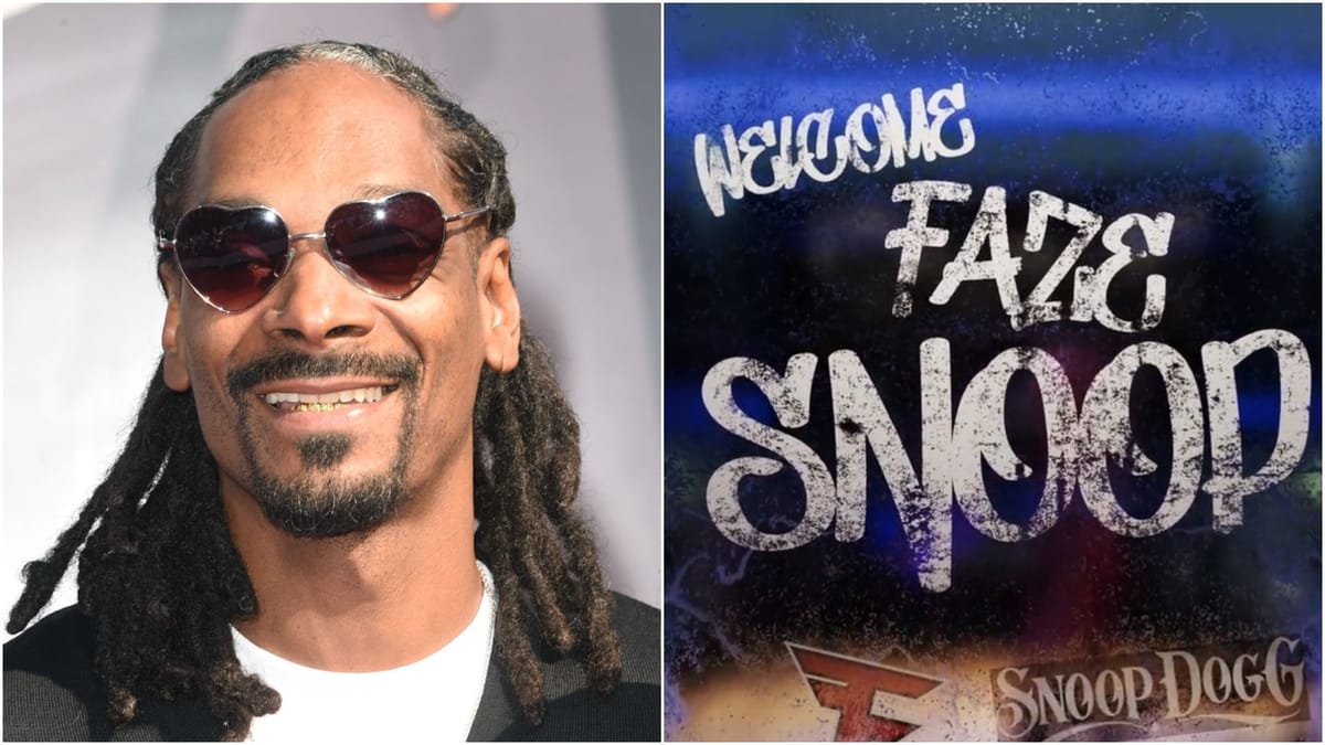 Snoop Dogg is revealed to be the latest member of FaZe Clan