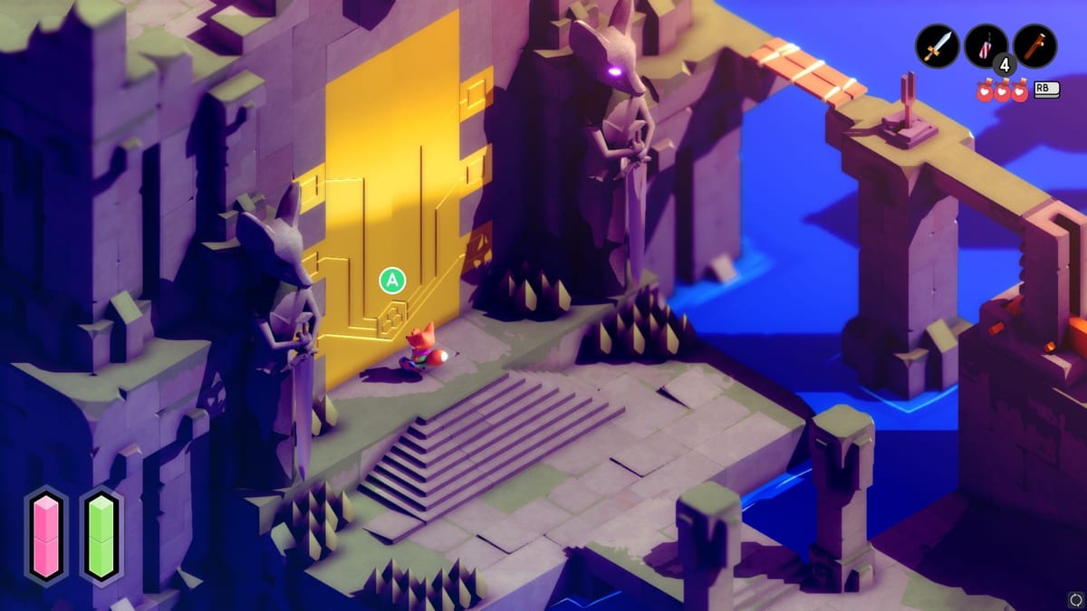 TUNIC review: A charming world to get lost in