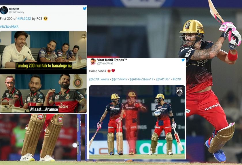 IPL 2022: "Almost like a highlights package"- Faf du Plessis's ...