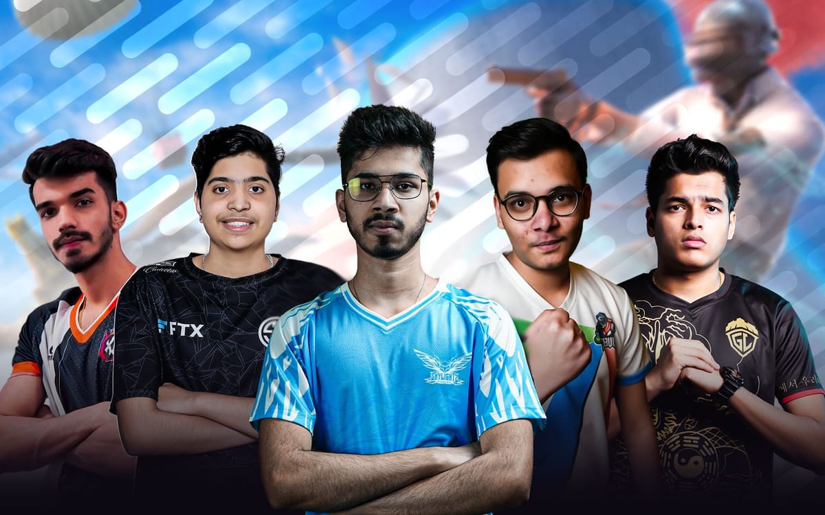 5 best BGMI players in India (2022)