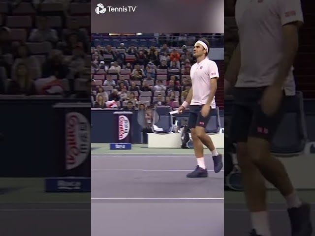 Watch: Roger Federer applauds Daniil Medvedev's stunning bounce-back ...