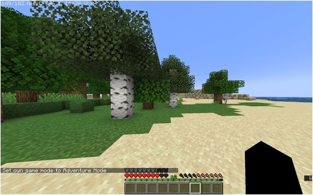 What is adventure mode used for in Minecraft?