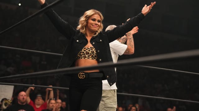 Paige VanZant explains why she joined AEW