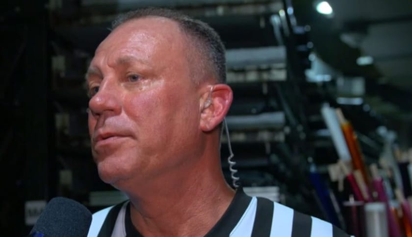 Former WWE referee Mike Chioda on filming cinematic matches during the ...