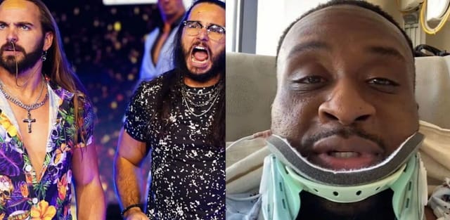 The Young Bucks react to Big E's horrifying neck injury on WWE SmackDown