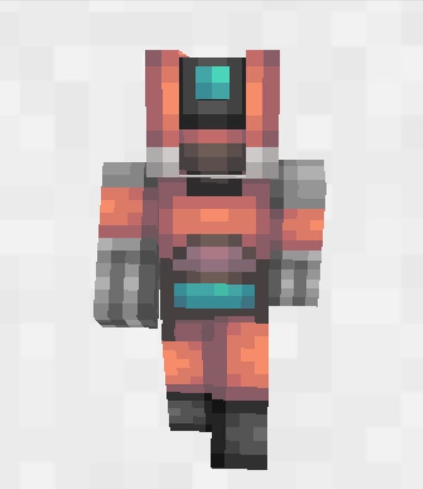 5 best Minecraft futuristic style Skins