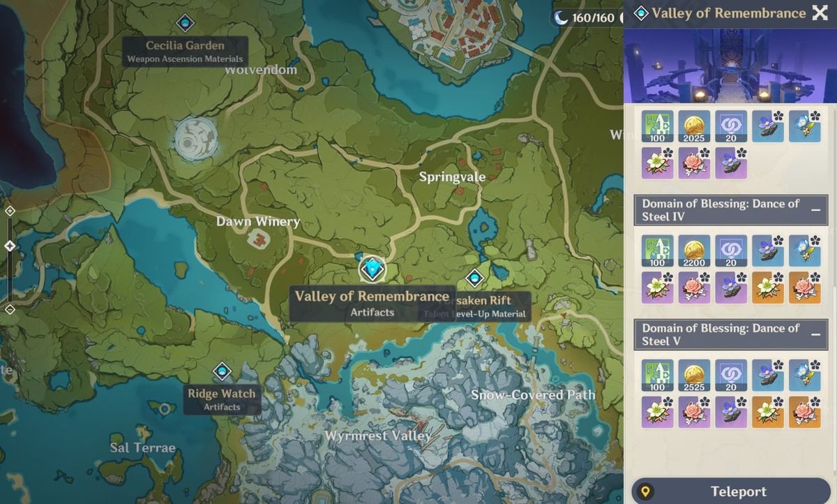 Best artifacts to farm for Venti before his rerun in Genshin Impact 2.6