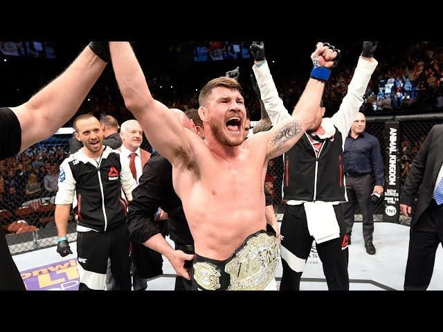 5 most iconic Michael Bisping moments in the UFC
