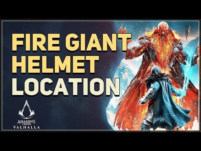 How to find Fire Giant Armor in Assassin’s Creed Valhalla: Dawn of Ragnarok