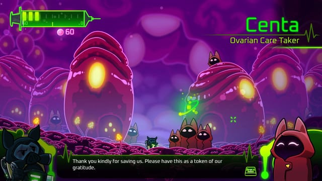 Bio-Gun preview: More like "Microbe Knight"