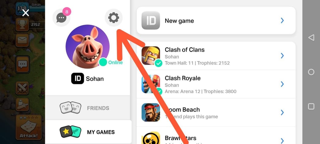 50 stylish and cool names for Clash of Clans