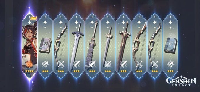 Genshin Impact 2.5 Raiden Shogun banner history and pity calculation guide