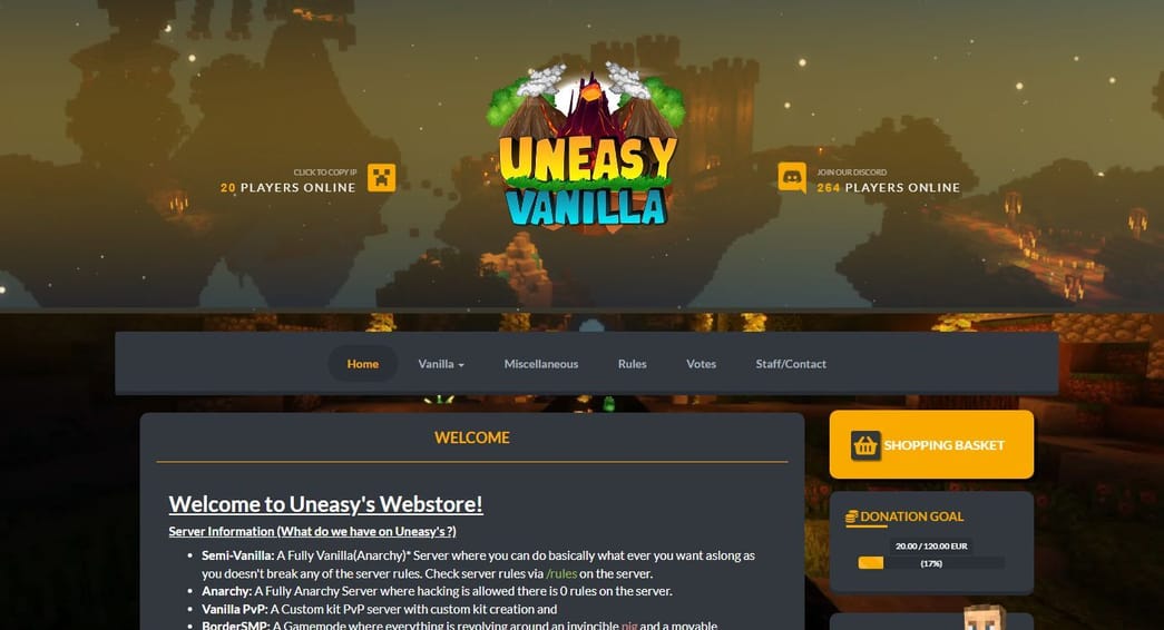 5 best Minecraft Vanilla Survival Servers in 2022