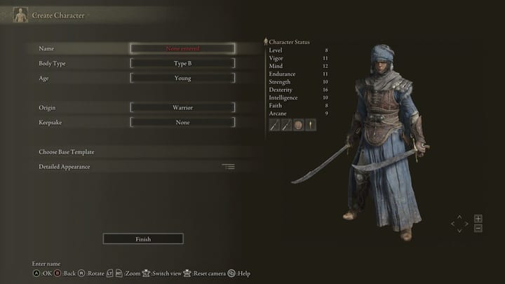 Top 3 starting classes in Elden Ring