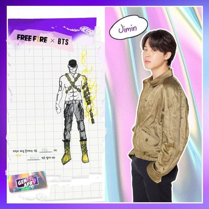 BTS collaboration with Free Fire: All you need to know about latest collab