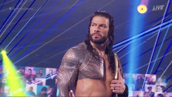 "I did something he could never do" - The last man to pin Roman Reigns ...