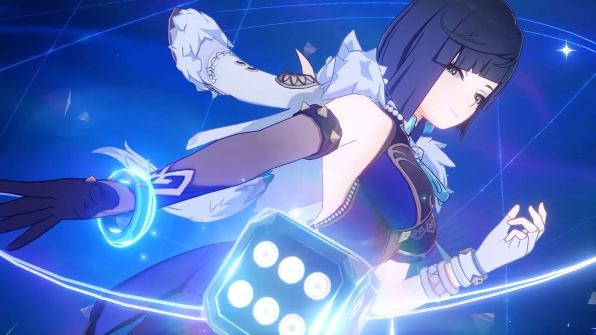 Genshin Impact Yelan leaks: Gameplay clip, Elemental Skill, Burst, and ...