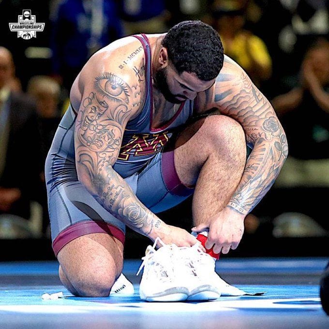 potential update on Gable Steveson's main roster career