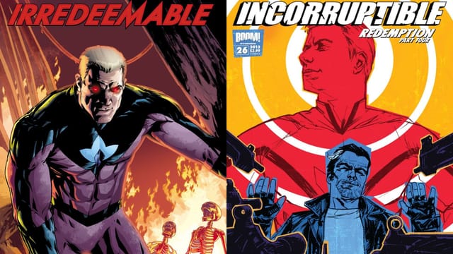Irredeemable and Incorruptible comic series set to be adapted for Netflix