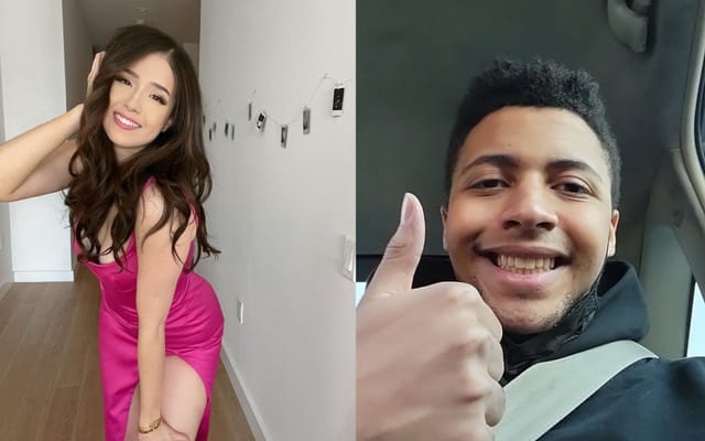 Myth impersonating James Charles while rating Pokimane’s Streamer ...