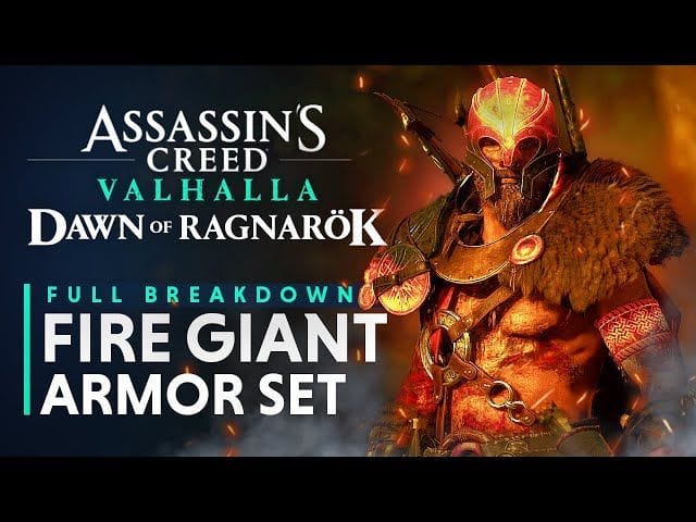 How to find Fire Giant Armor in Assassin’s Creed Valhalla: Dawn of Ragnarok