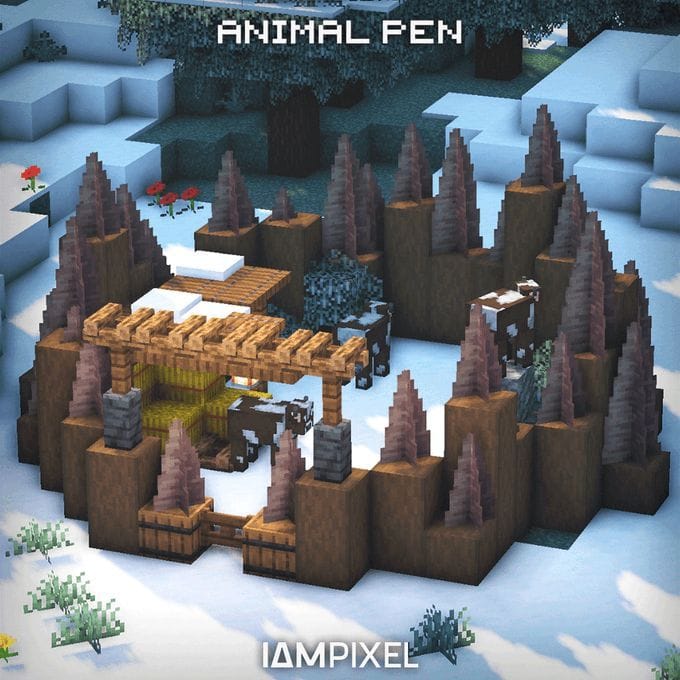 5 most beautiful and useful builds for rookies in Minecraft 1.18 version