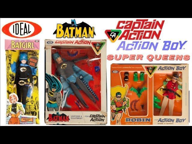 5 Batman figure toys that are expensive