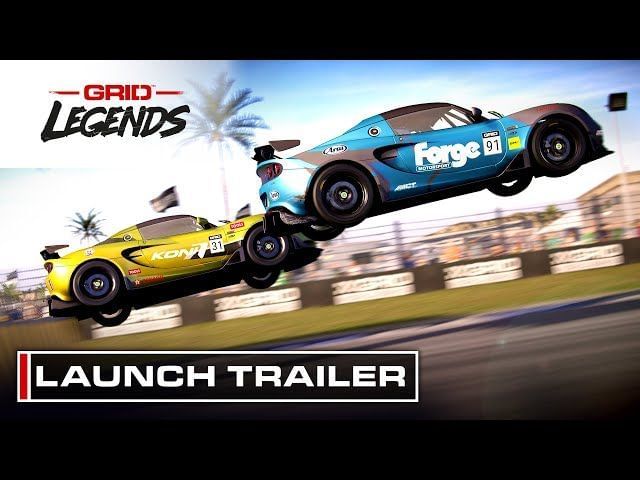 GRID Legends Review - Drive to progress