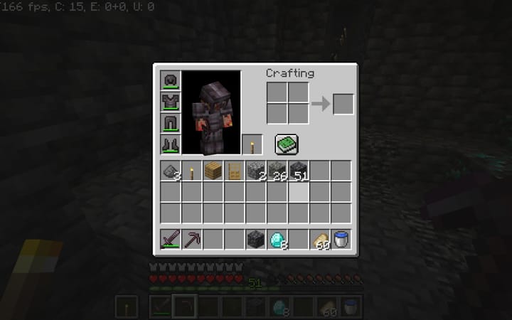 How to easily clear inventory in Minecraft?