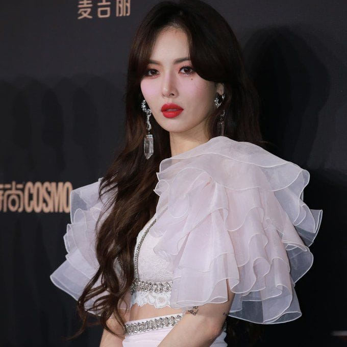 K-pop singer HyunA tests positive for COVID-19